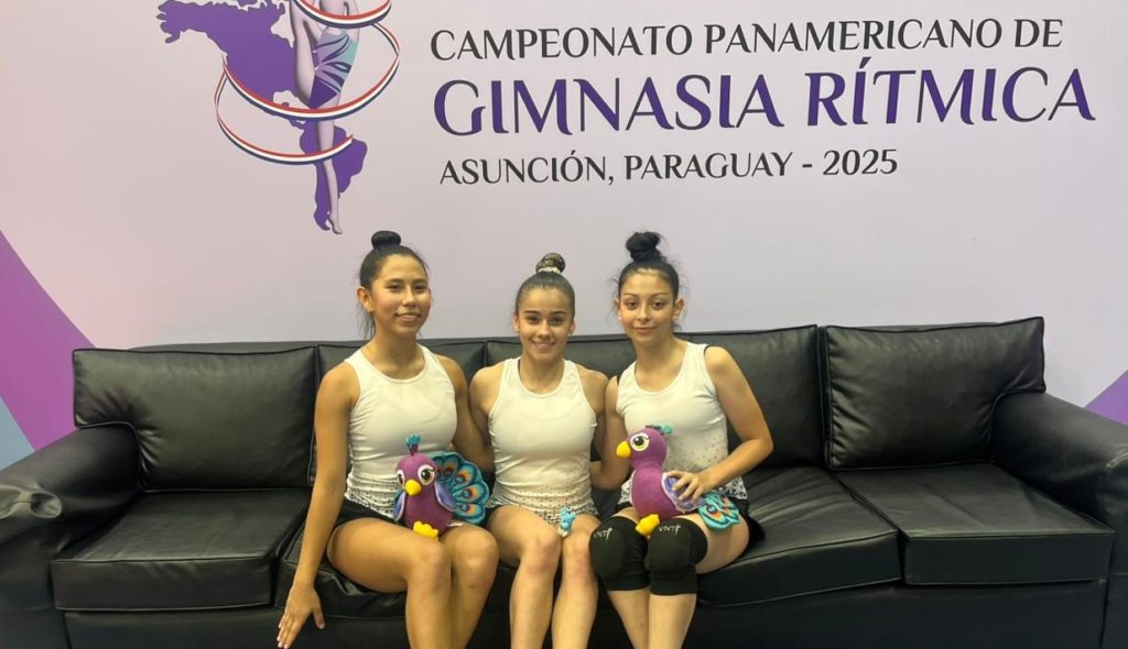 Gimnastas costarricenses sellan pase a Santo Domingo 2026 en el ...