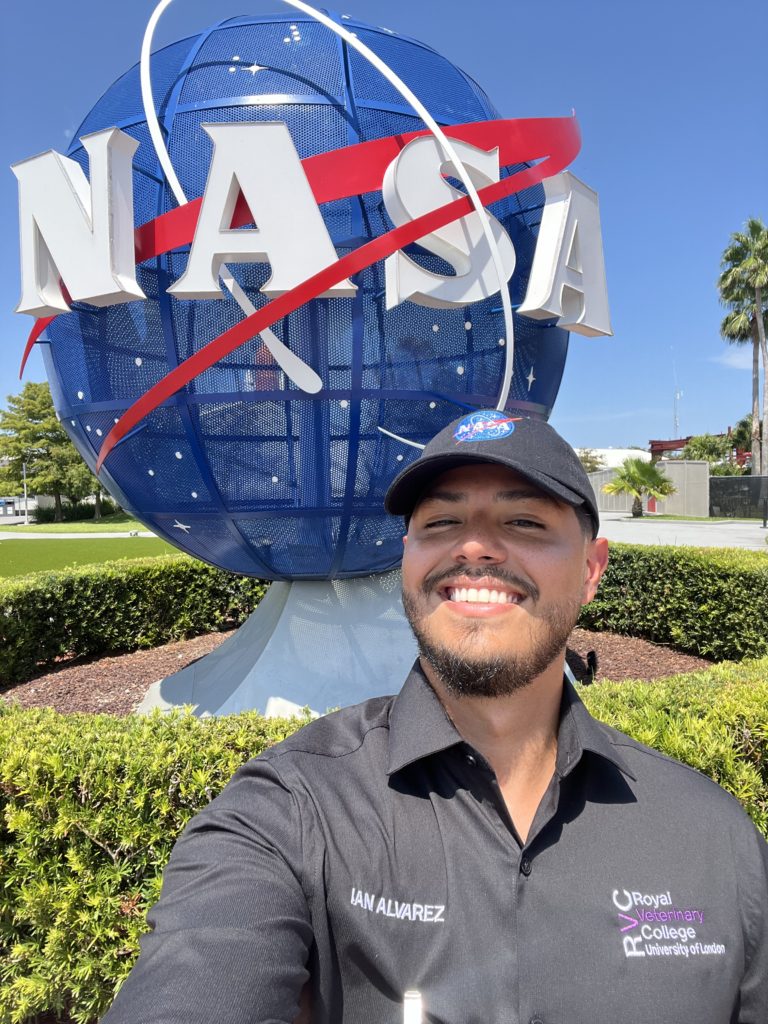 Ian Alexander Álvarez: “Quiero ser el primer veterinario costarricense ...