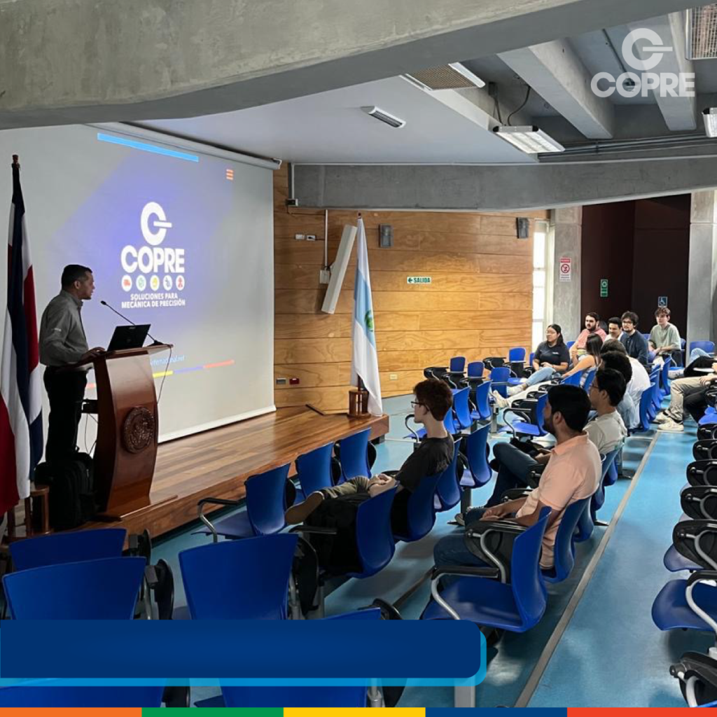 COPRE apoya a industrias y centros de estudio para formar el recurso ...