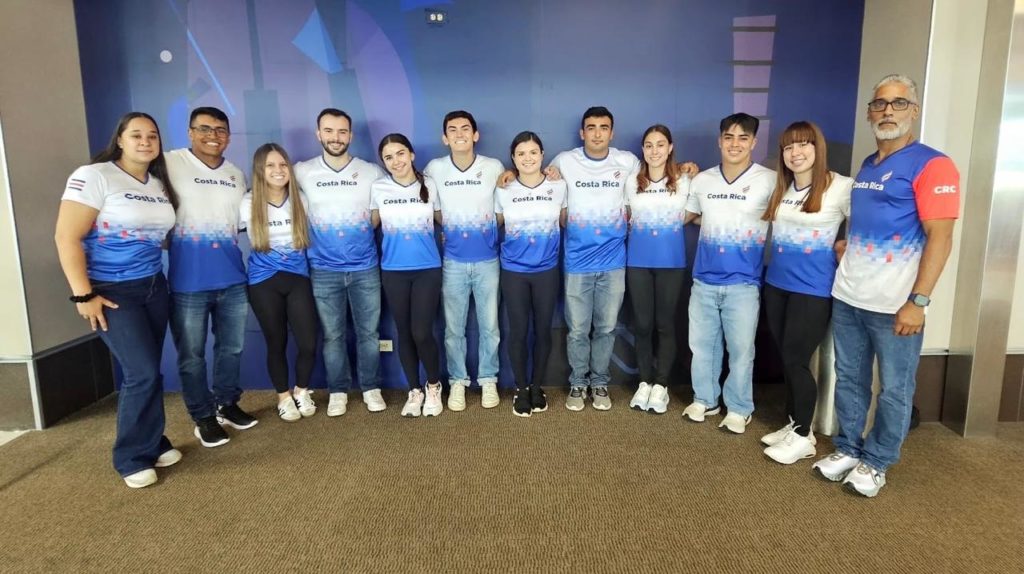 Gimnastas viajan a Ciudad de Panamá para representar a Costa Rica en el ...