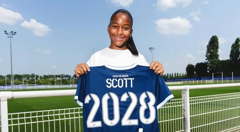 Orgullo de Talamanca: futbolista Sheika Scott ficha con el París FC de ...