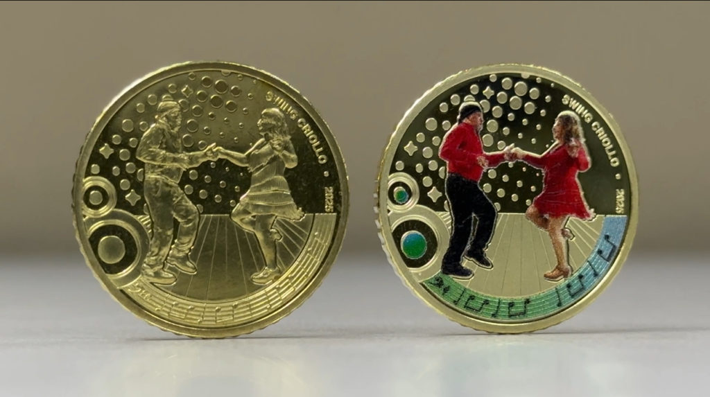 BN pone a la venta moneda coleccionable de ₡100 dedicada al swing criollo - Delfino.cr