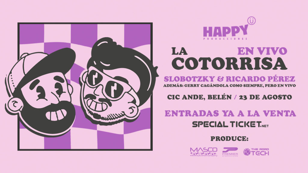 La Cotorrisa se presentará en Costa Rica con un show en vivo que ...
