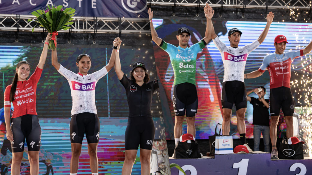 Ciclistas Milagro Mena y Sebastián Brenes dominan la tercera edición ...