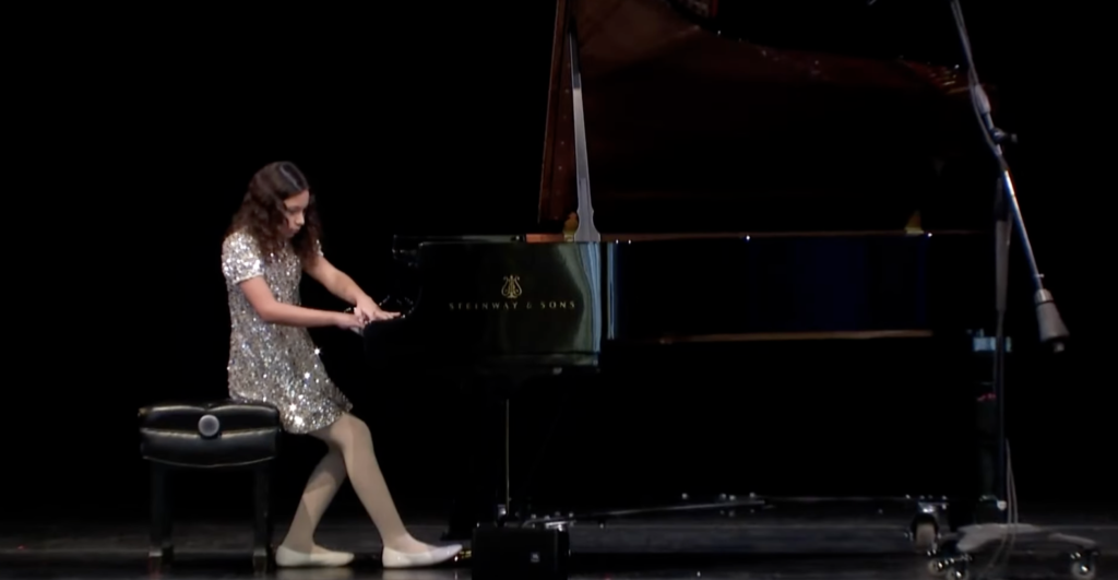 Pianista costarricense Isabella Castro brilló en el Kennedy Center y la ...