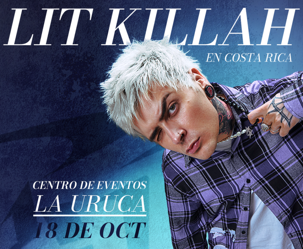 Lit Killah se presentará por primera vez en Costa Rica