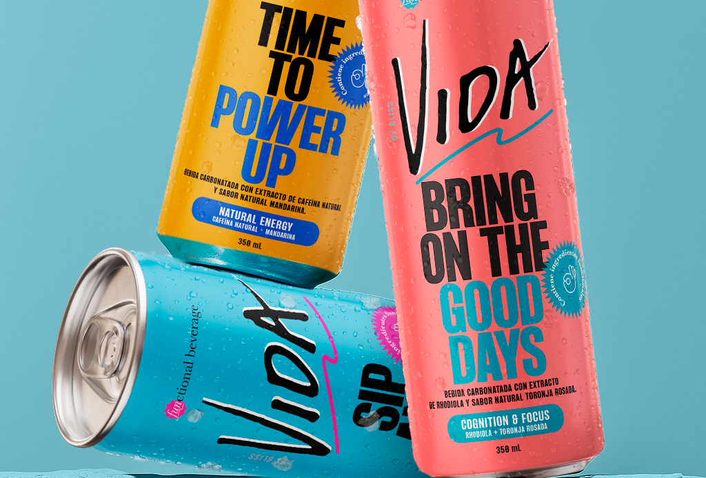 FIFCO presenta VIDA, una bebida funcional 100% costarricense - Delfino.cr