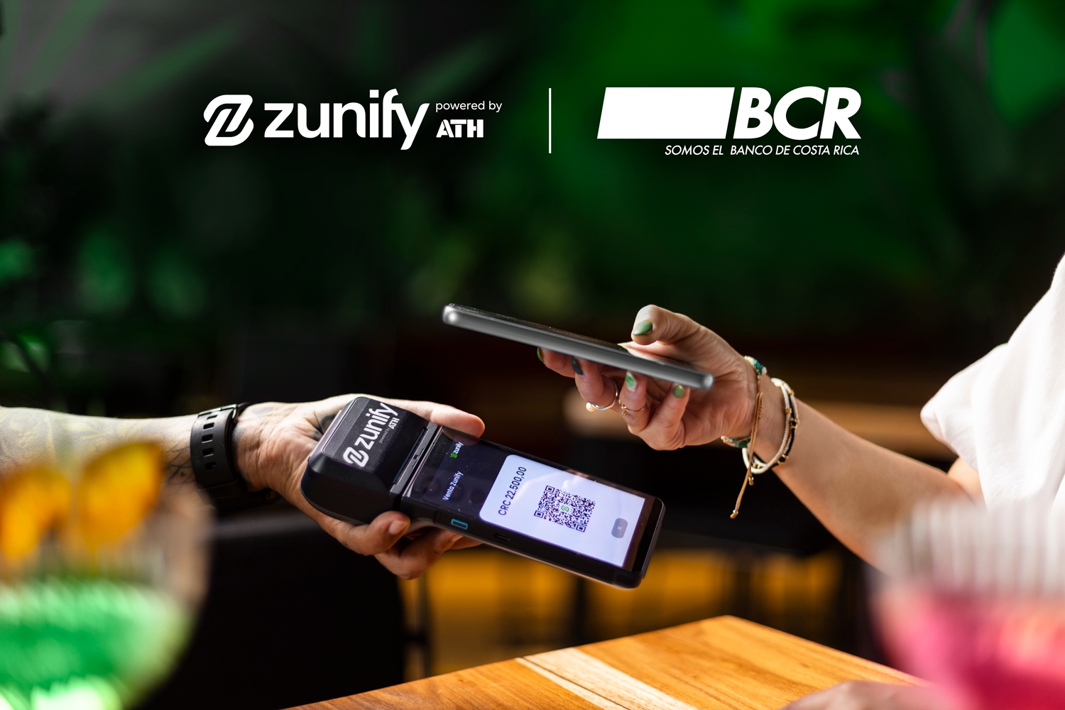 Evertec y el BCR implementan un nuevo método de pago mediante códigos QR en datáfonos - Delfino.cr