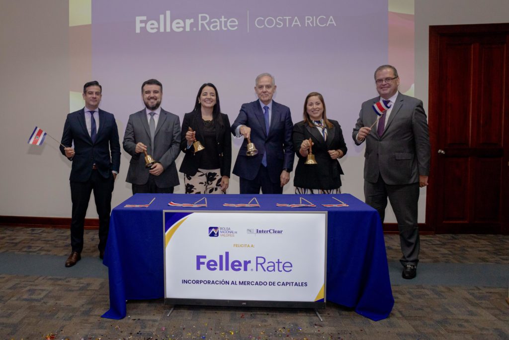 Feller Rate ‘toca la campana’ en la Bolsa Nacional de Valores por su ...