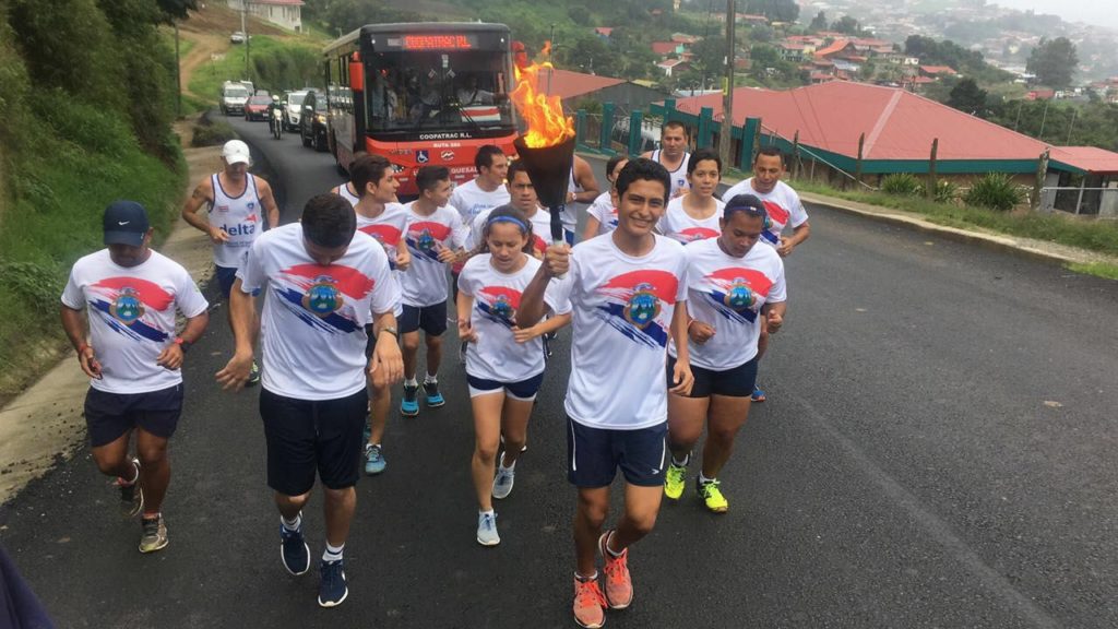 Antorcha de la Independencia llegará a Costa Rica el próximo 13 de ...