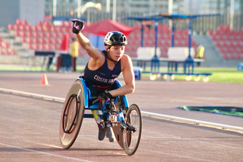 Tico Daniel Fajardo conquista el oro en los 200 metros T54 en los ...