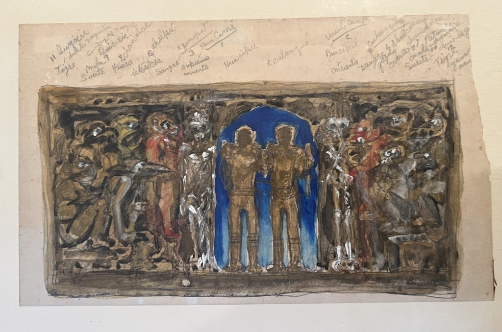 MAC presenta la muestra “Teodorico Quirós Expresionista” - Delfino.cr