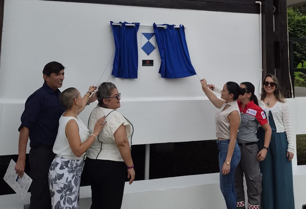 Sitio Museo Finca 6 recibe emblema Escudo Azul Internacional